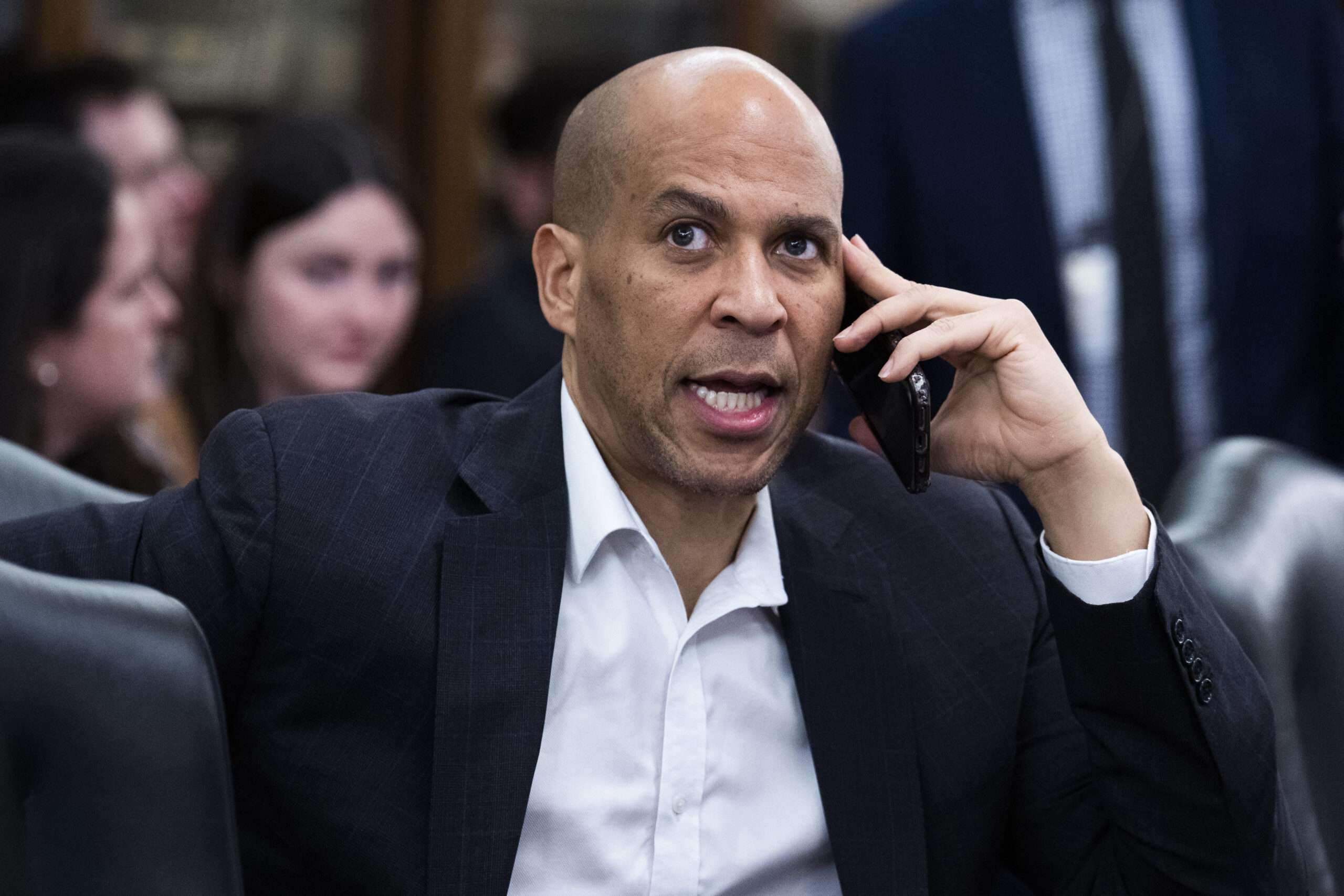 Cory Booker’s New Bill Aims To Reduce Mass Incarceration
