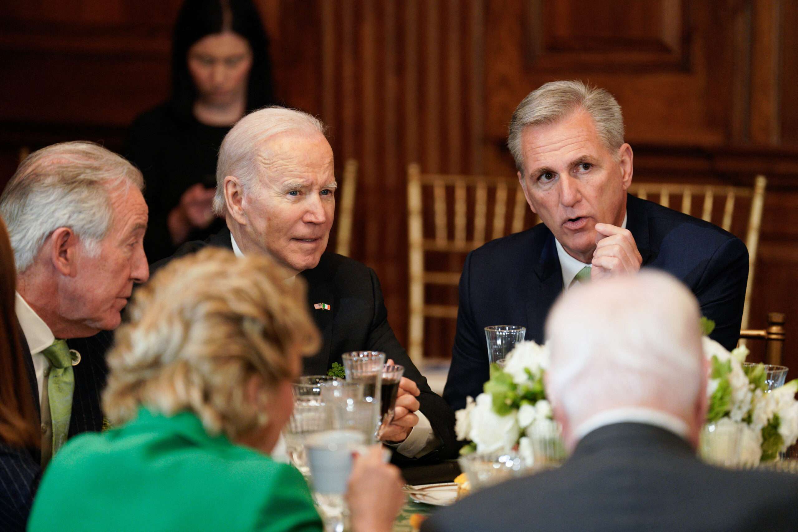 Biden Tried To Take Credit for the Falling Budget Deficit. Now, It Is ...