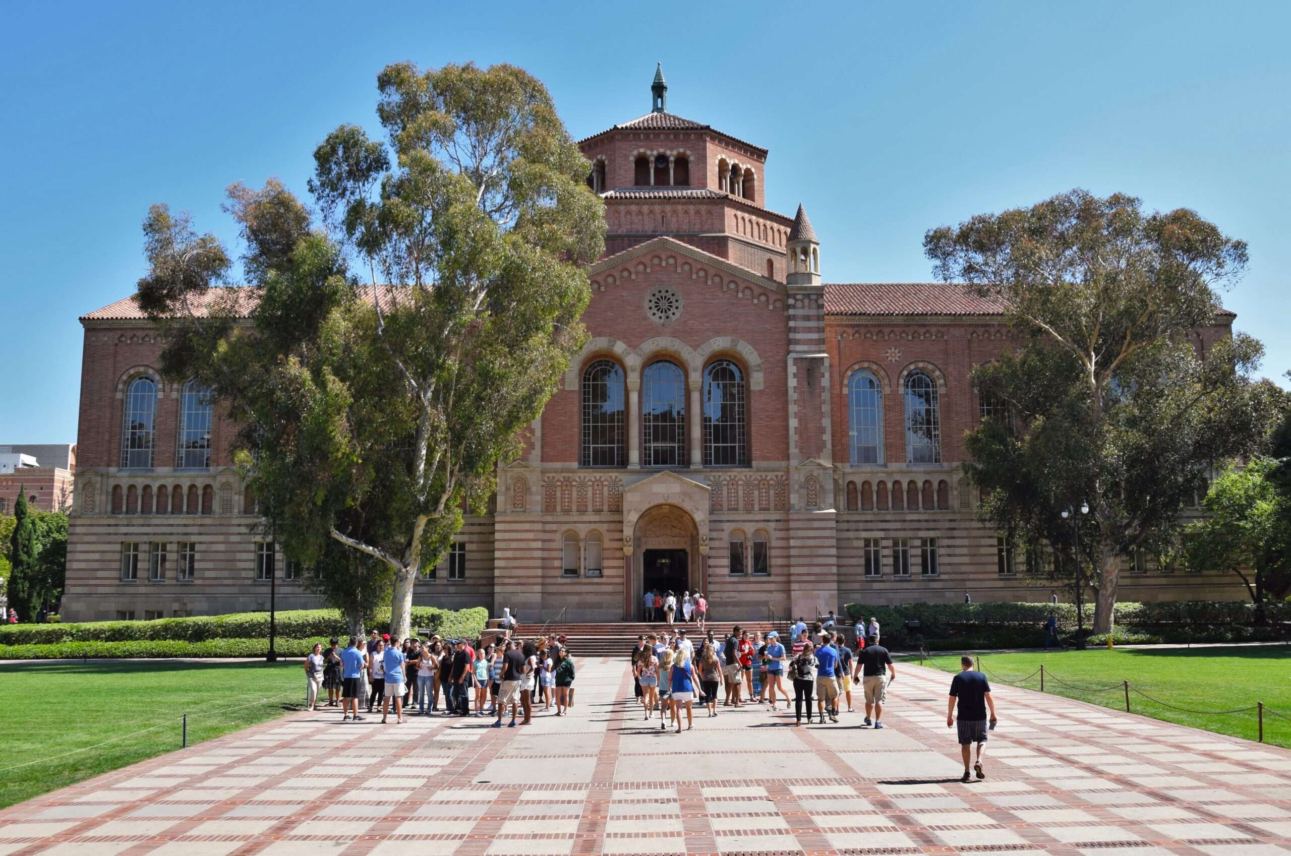 UCLA Declined To Hire a Professor After Students Denounced His Mild DEI ...