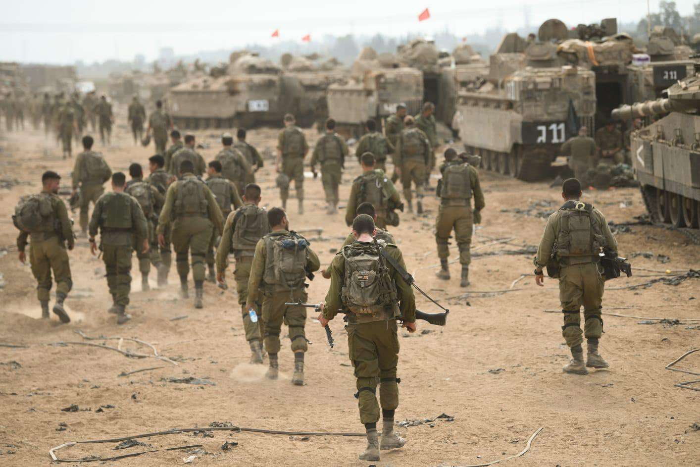 Israel Begins Ground Invasion of Gaza Over the Weekend