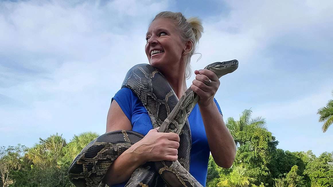 Florida’s Burmese Python Bounty Hunters Battle the Invasive Species