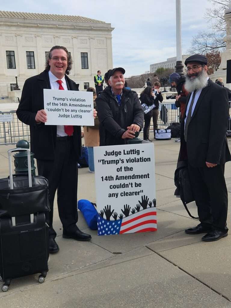 Attending Oral Argument in Trump v. Anderson