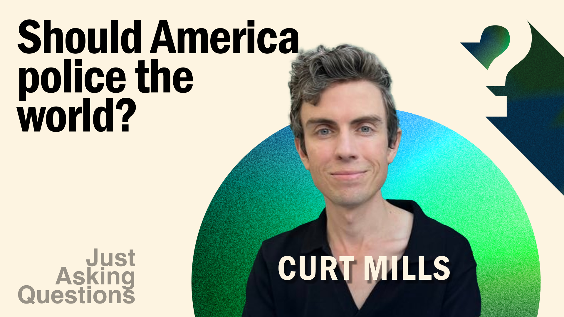 Curt Mills: Should America Police the World?