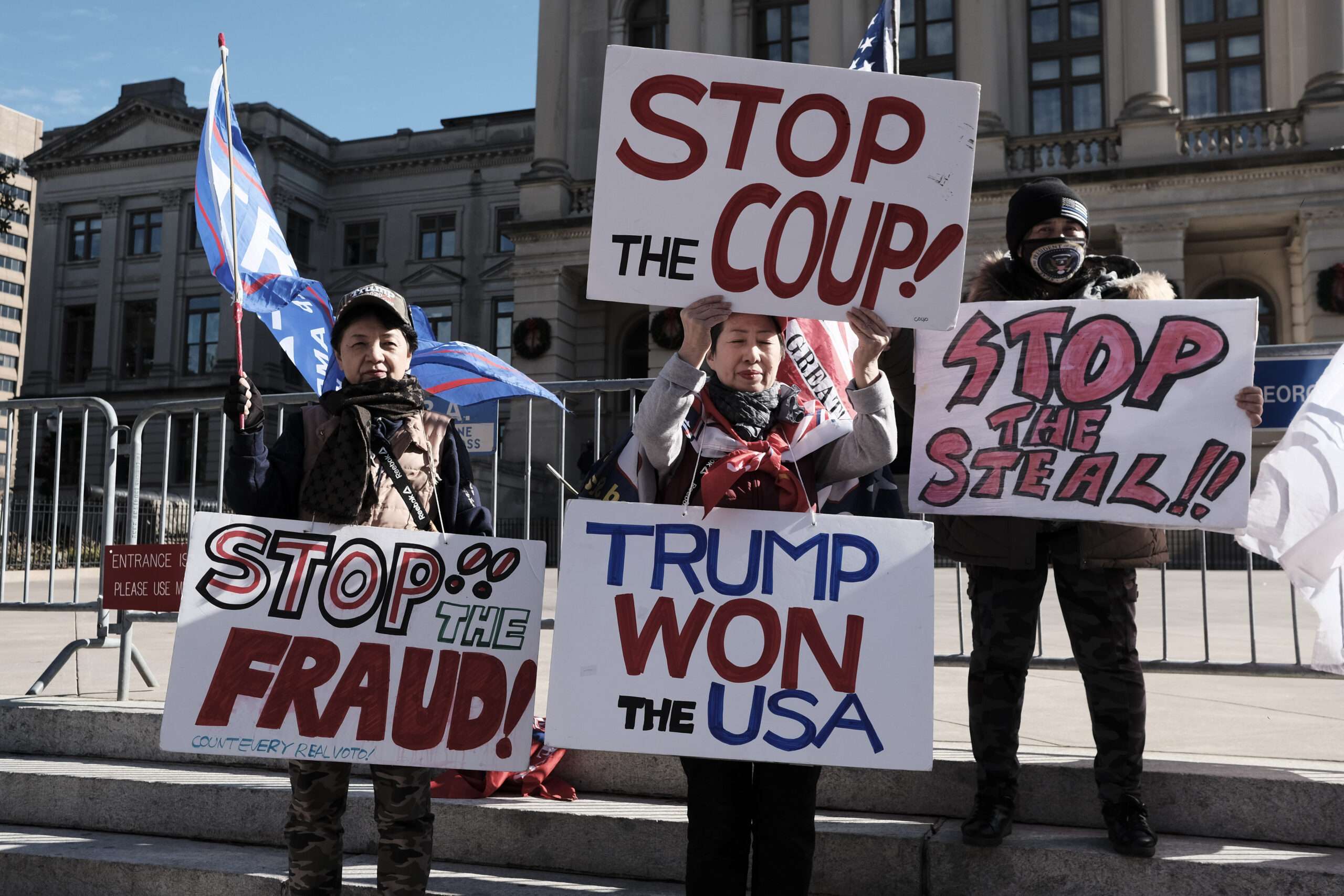 True the Vote Concedes It Can't Back Up Its Georgia Election Fraud Charges