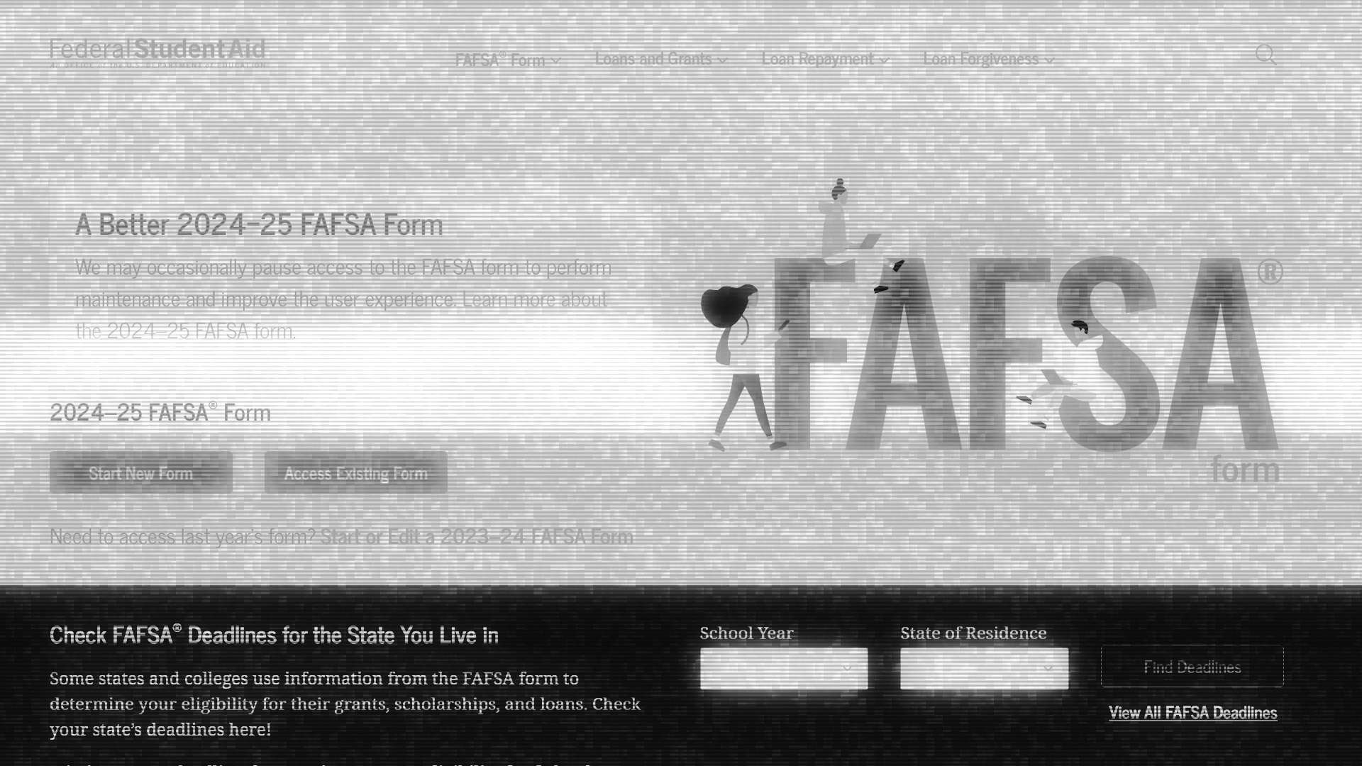 FAFSA Glitch Imperils Financial Aid for 200,000 Students