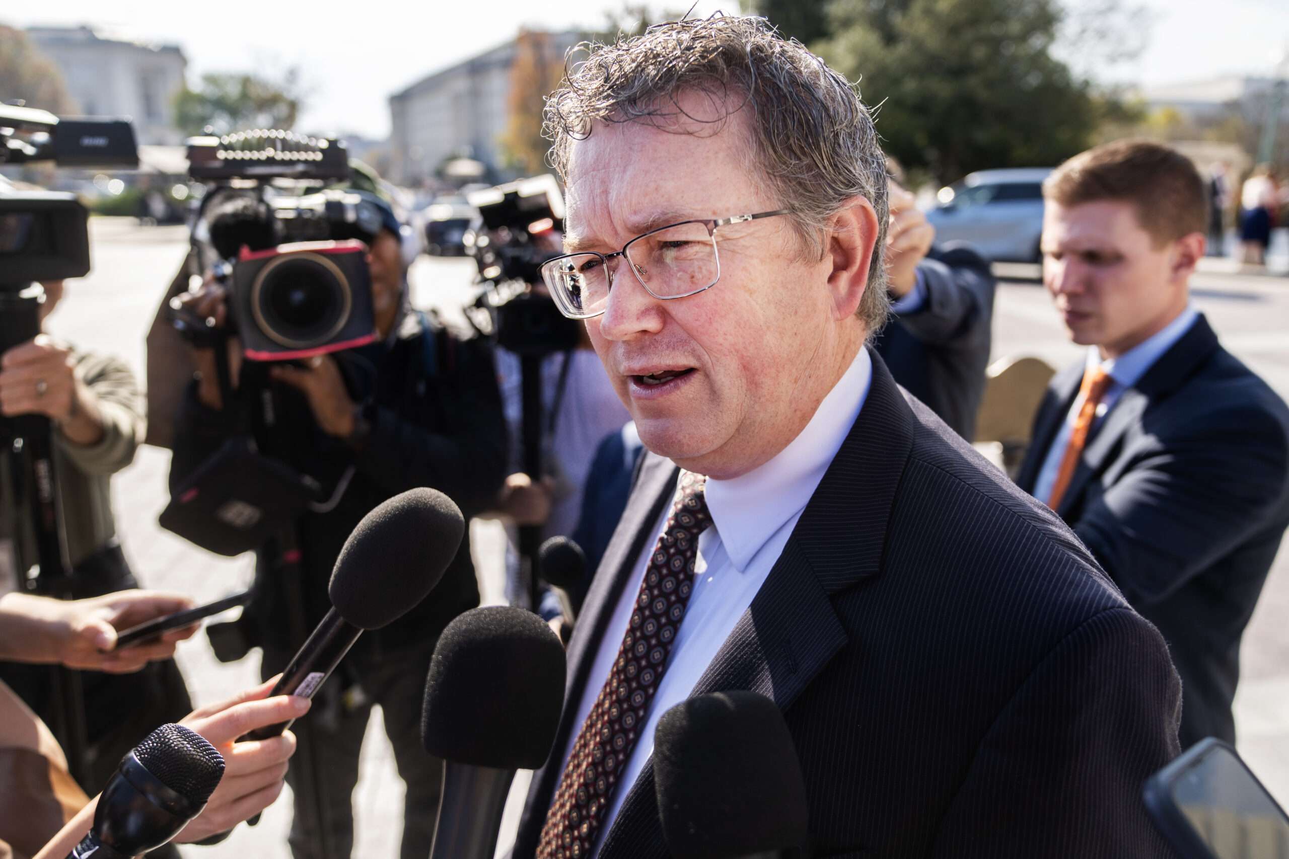 Massie's Move To Fire Speaker Mike Johnson Is About More Than Ukraine ...