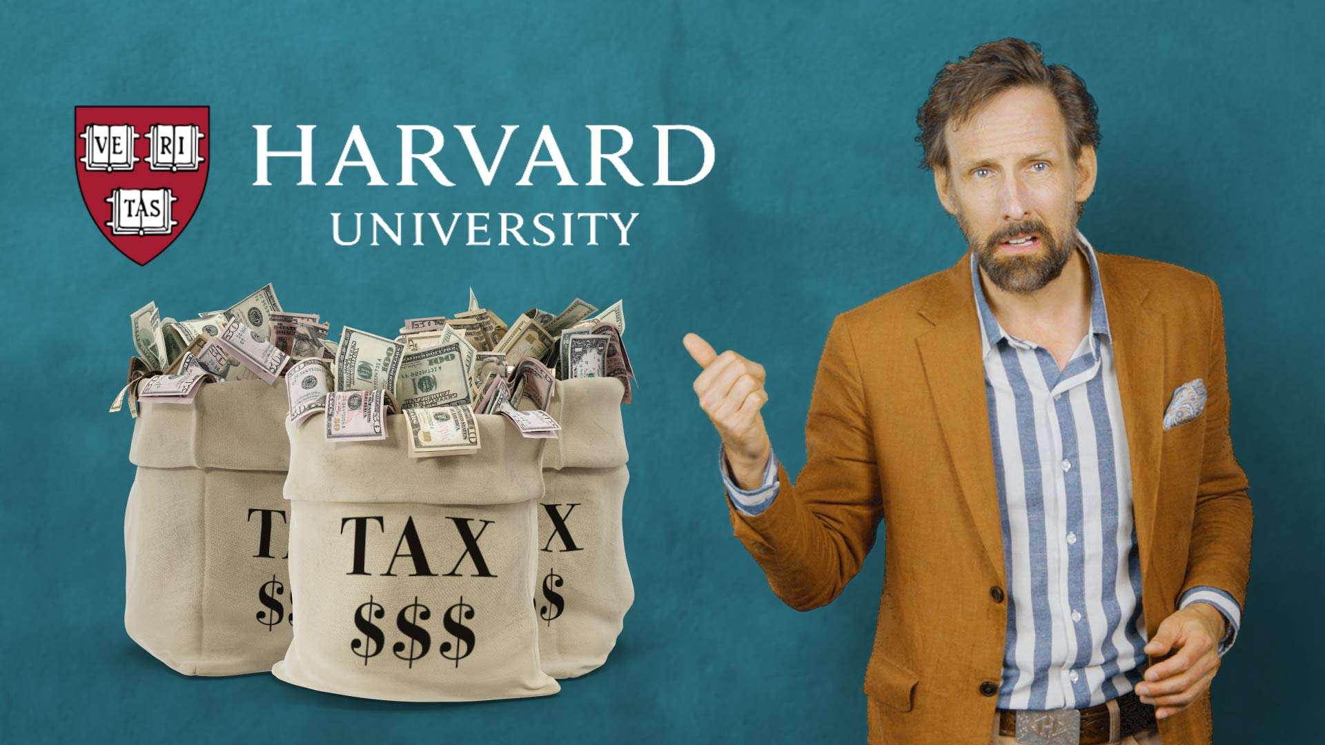 Why Are We Funding Harvard? - Reason.com