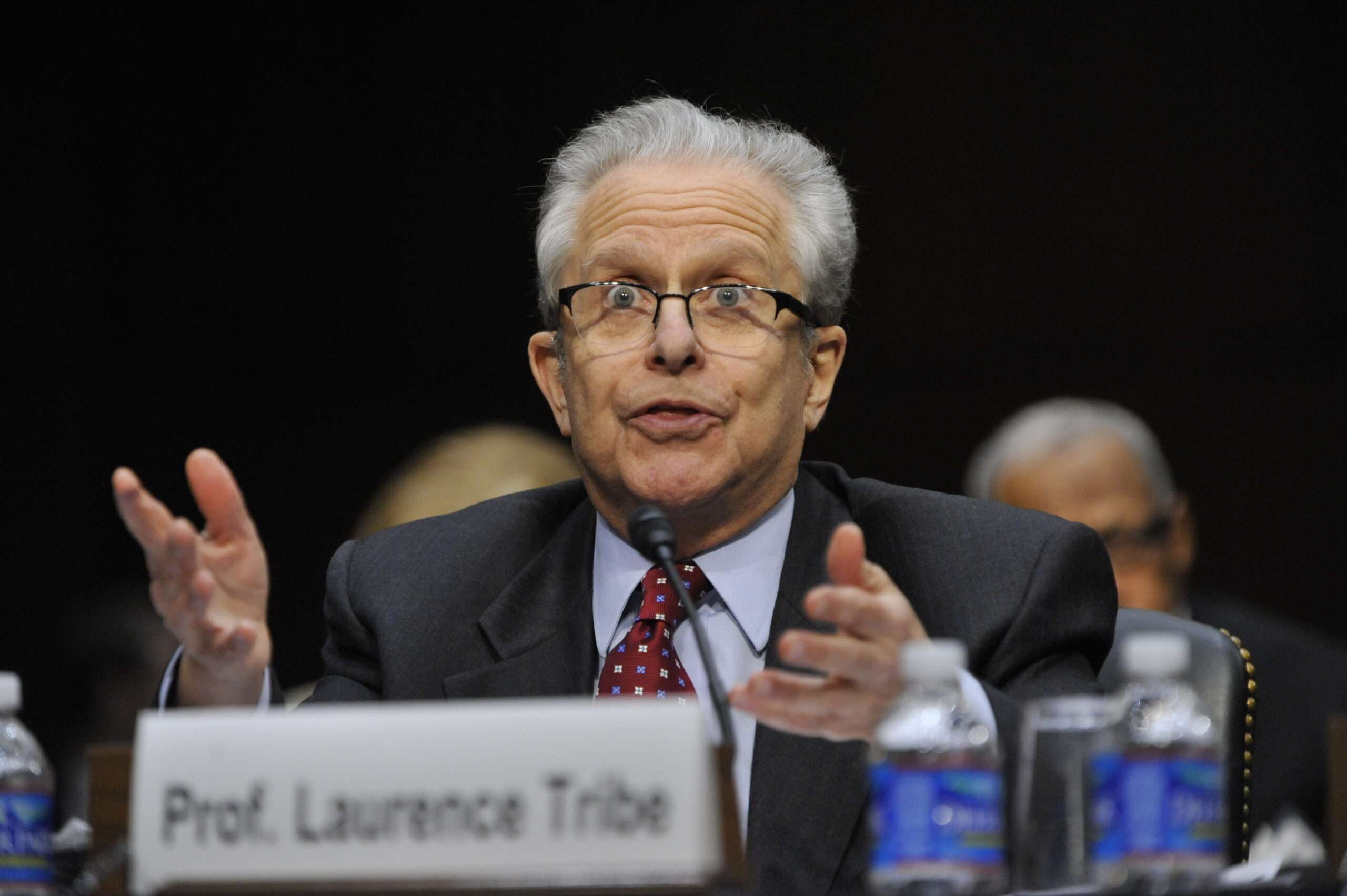 Laurence Tribe Bizarrely Claims Trump Won in 2016 by Falsifying Records in 2017