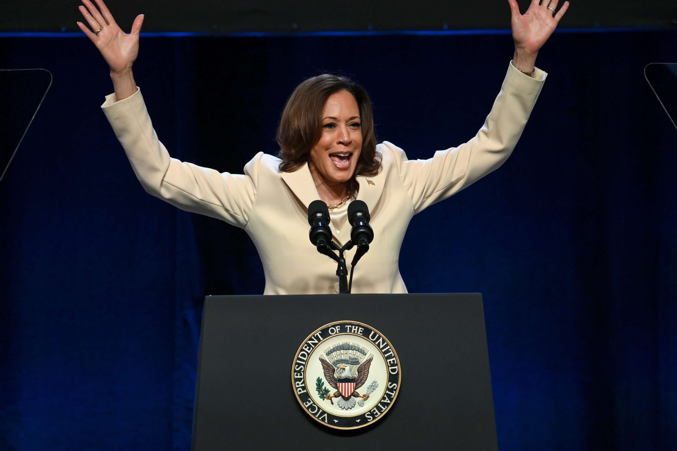 Kamala Harris Was the Real Winner of Last Night's Presidential Debate