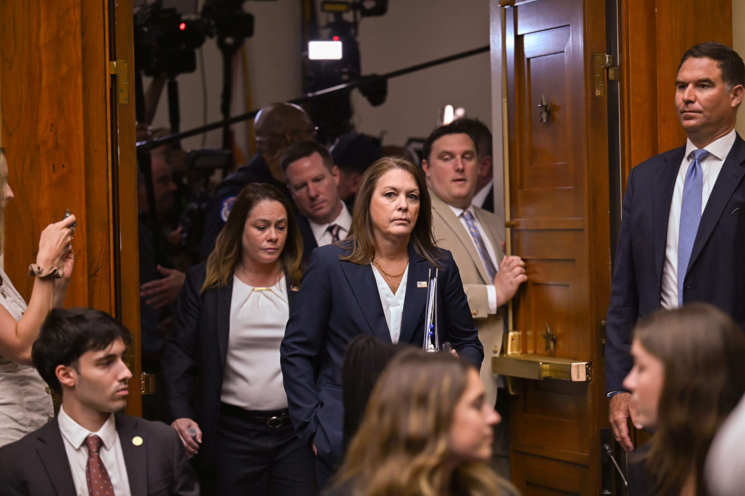 Secret Service Boss Fails to Answer Many Questions During Oversight Hearing