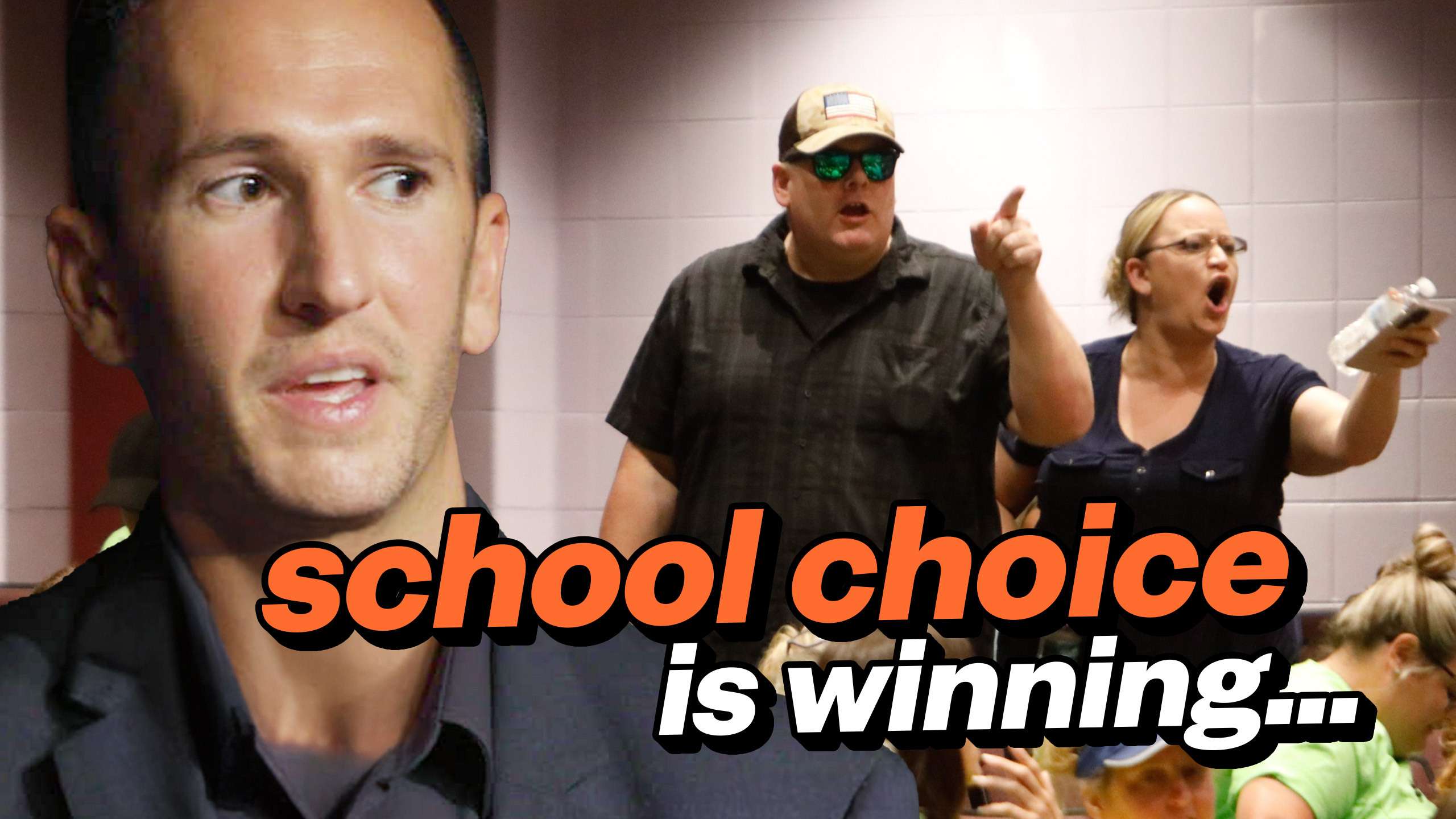 Corey DeAngelis: The School Choice Wave Sweeping America