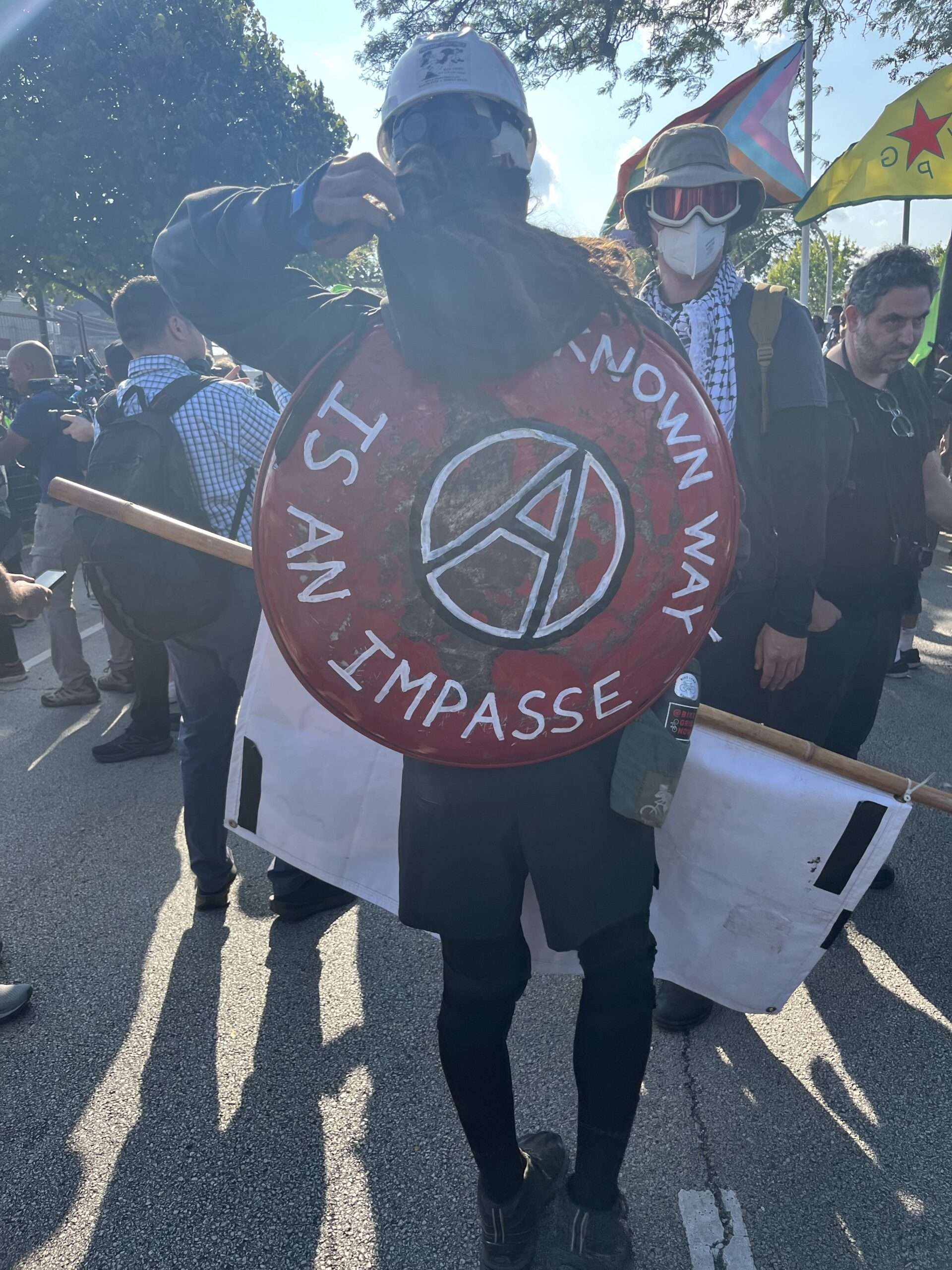 The Anarchist Dreams: Dispatch From the DNC