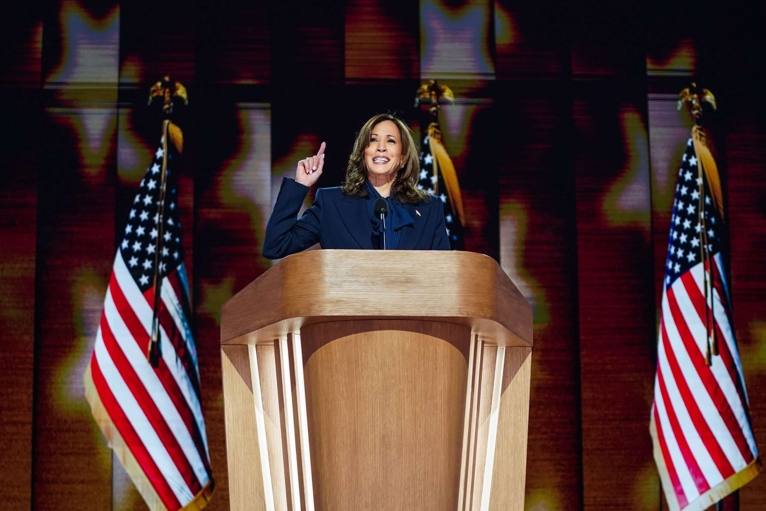 DNC Ends With Kamala Harris’ Perfectly Average, Concise Acceptance Speech