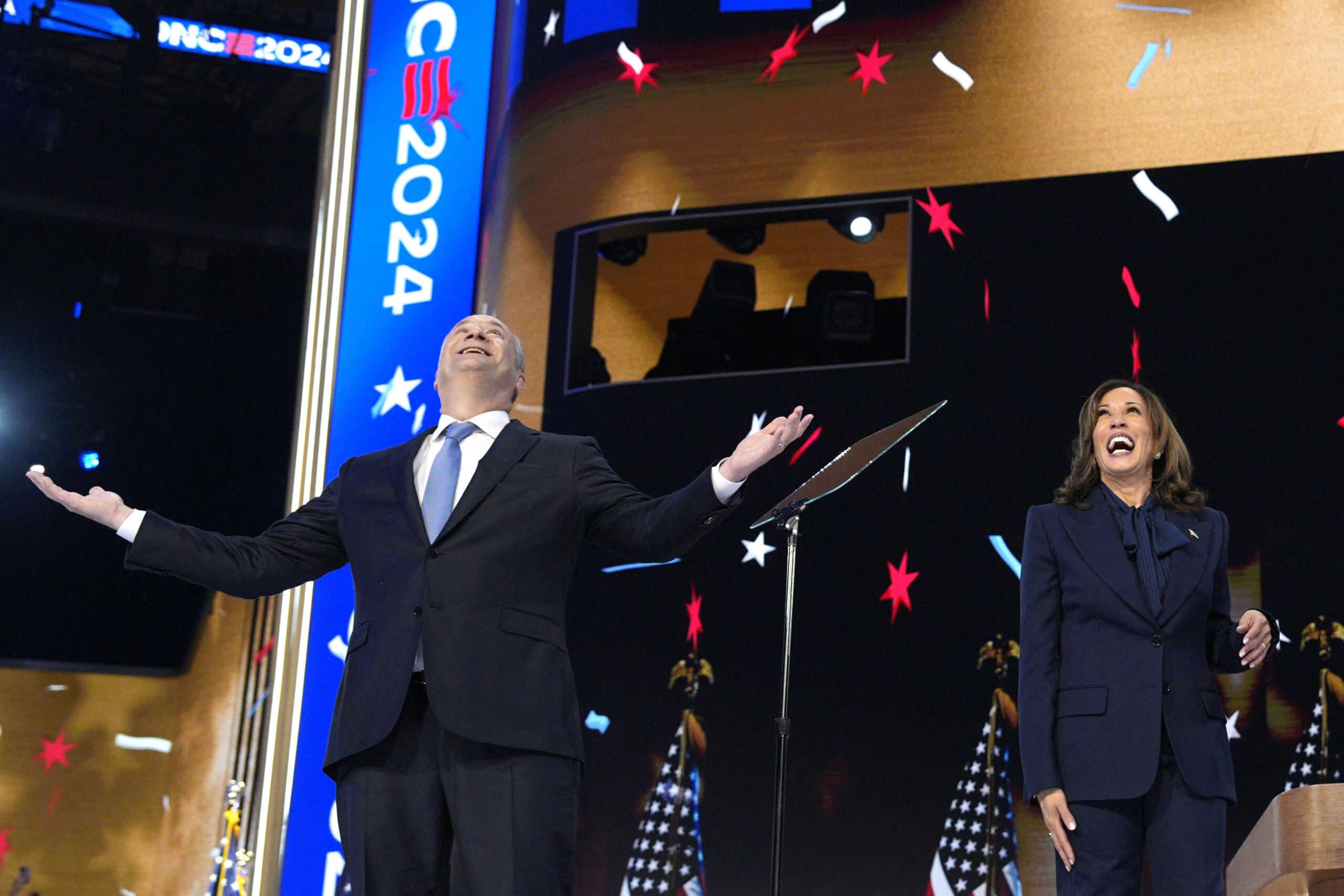 The Democrats Are Selling Joy. Is Anyone Outside the DNC Buying?
