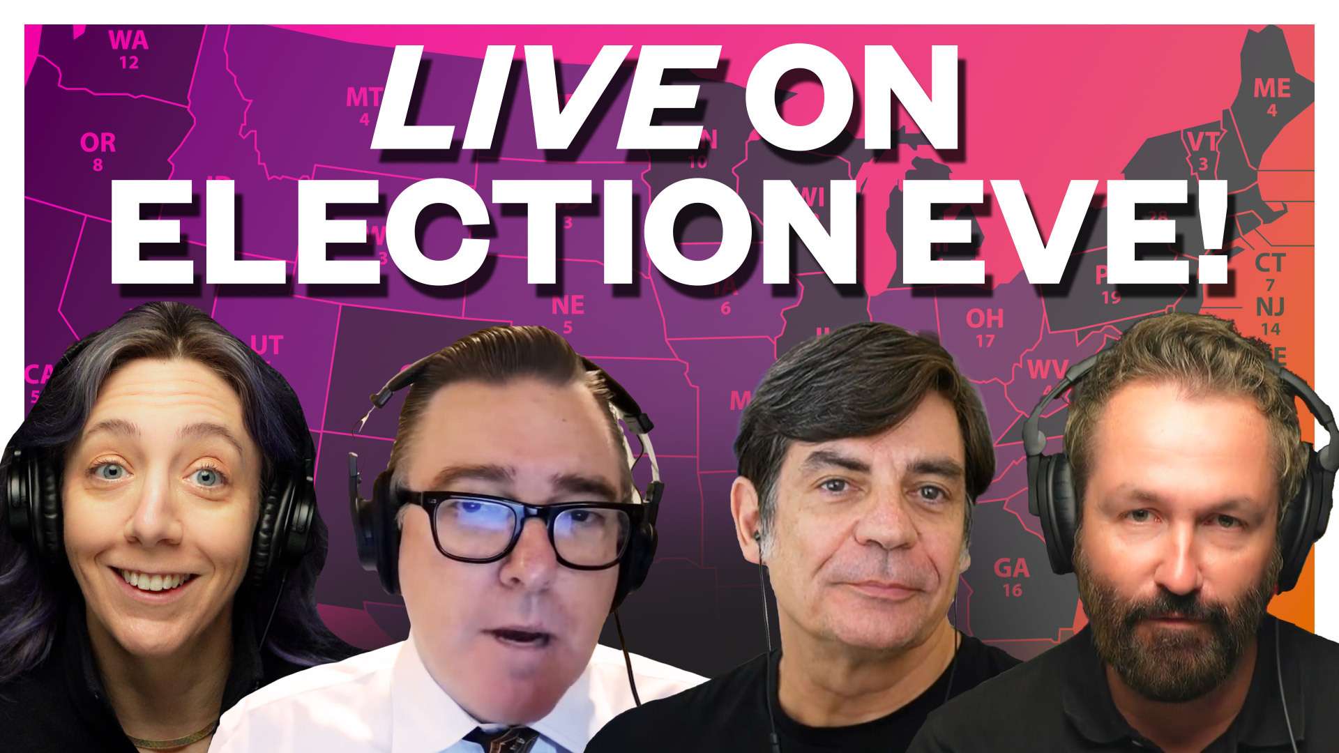Live On Election Eve With 'The Reason Roundtable!'
