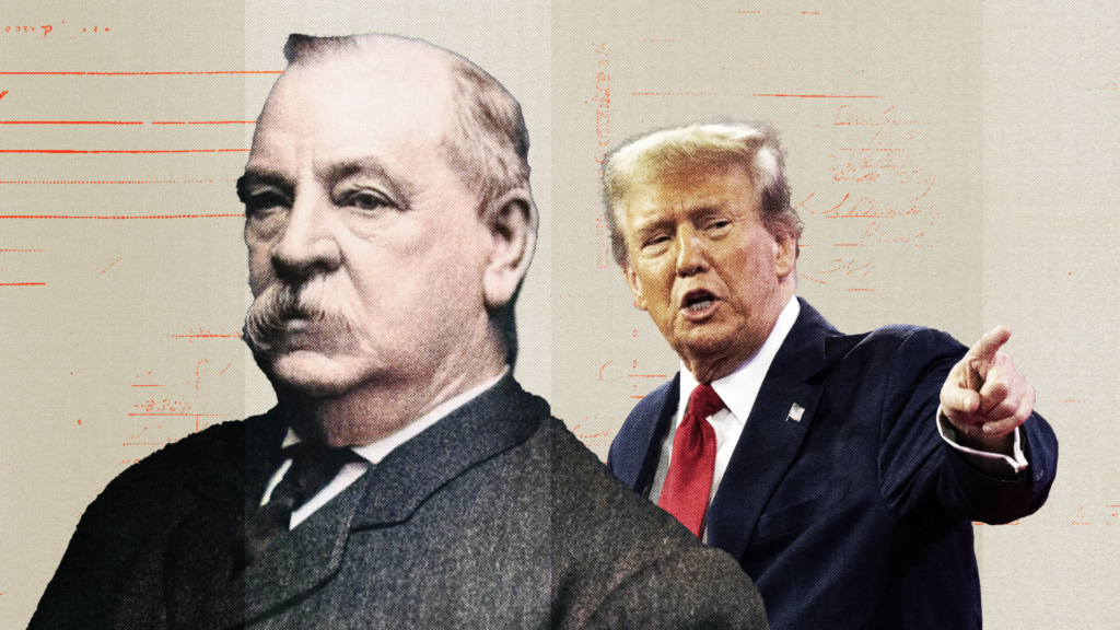 Donald Trump vs. Grover Cleveland: A tale of two tariff strategies