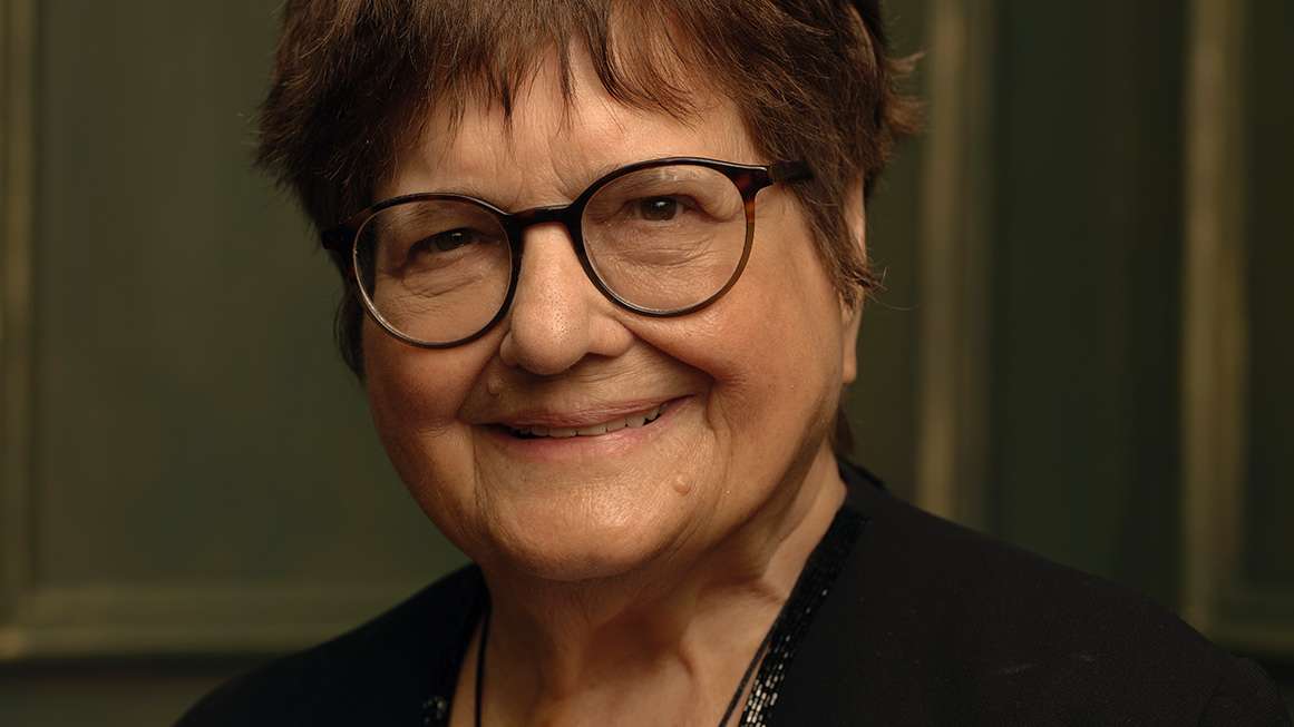 Sister Helen Prejean explains her anti-death penalty activism