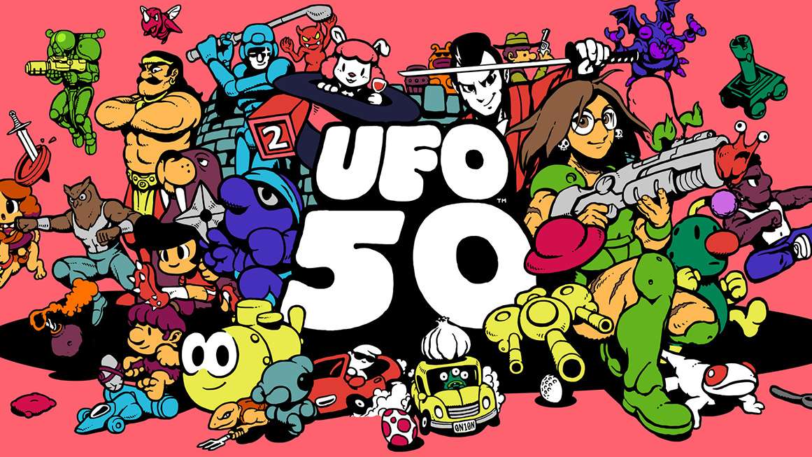 Review: UFO 50 pays homage to '80s video games