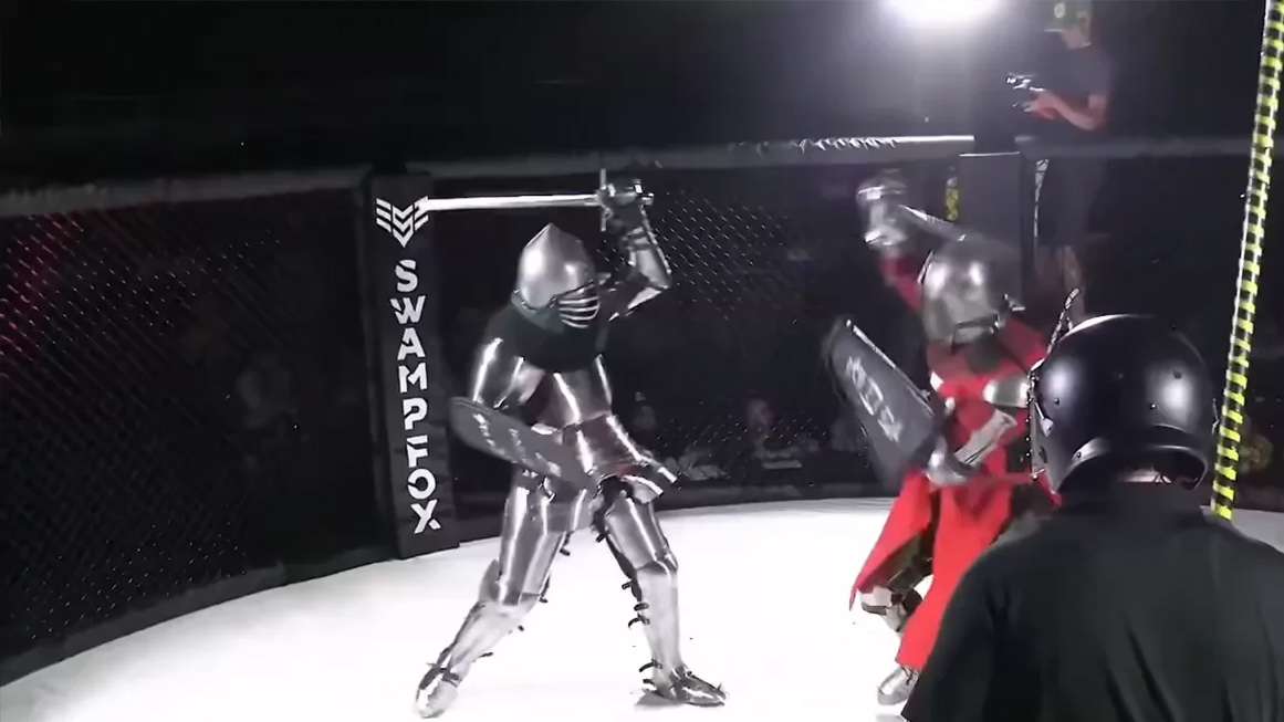 Review: Armored MMA is like UFC but with medieval weapons