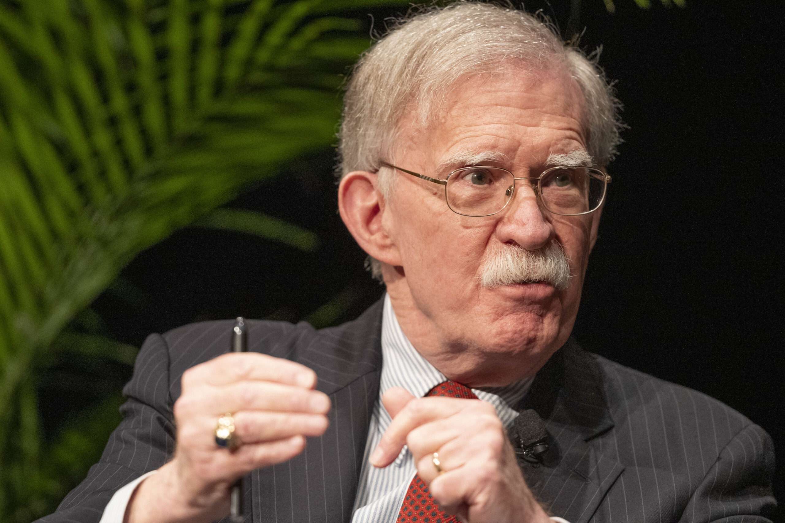 Donald Trump turns on his first term's Middle East hawks