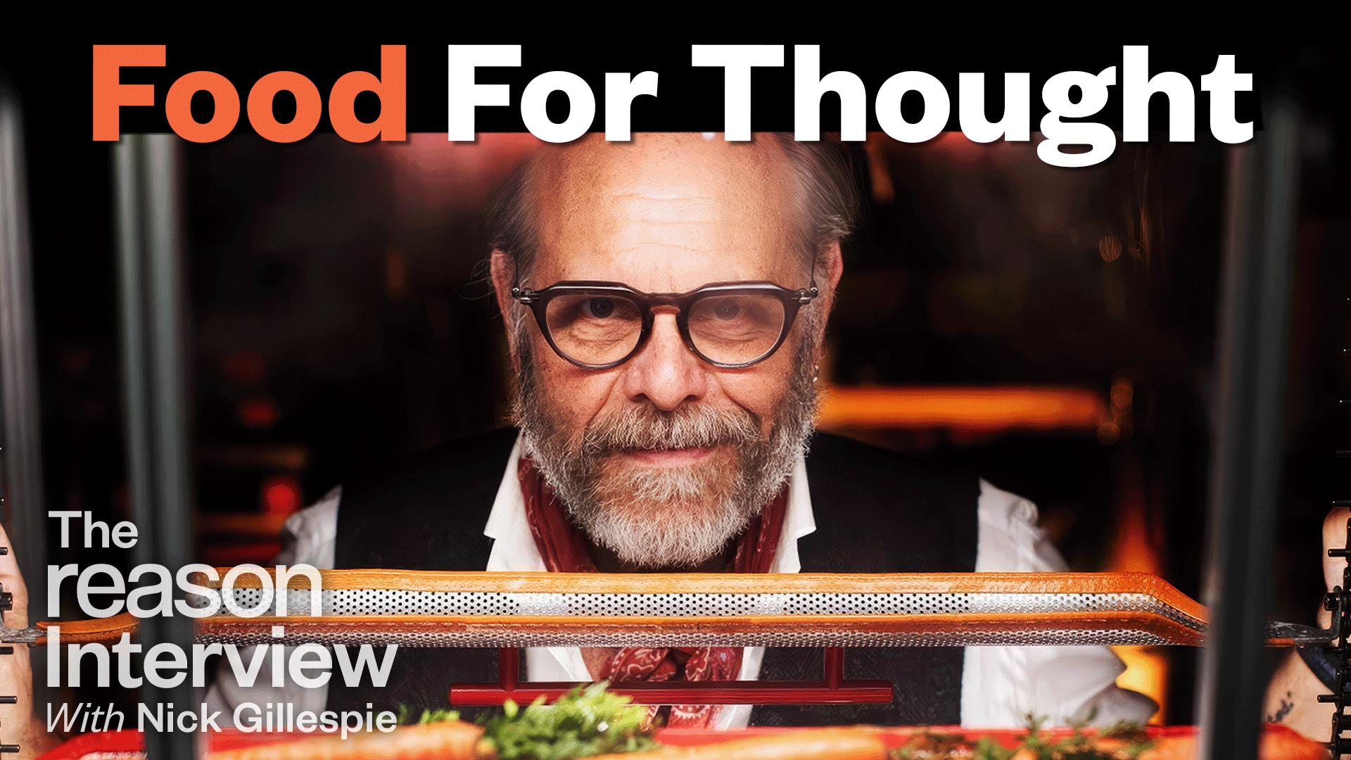 Alton Brown: A TV chef offers 'Food for Thought'