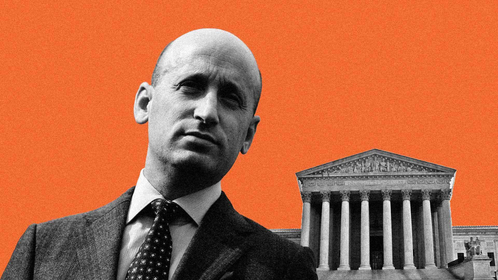 Stephen Miller egregiously misrepresented a SCOTUS order while Trump nodded along