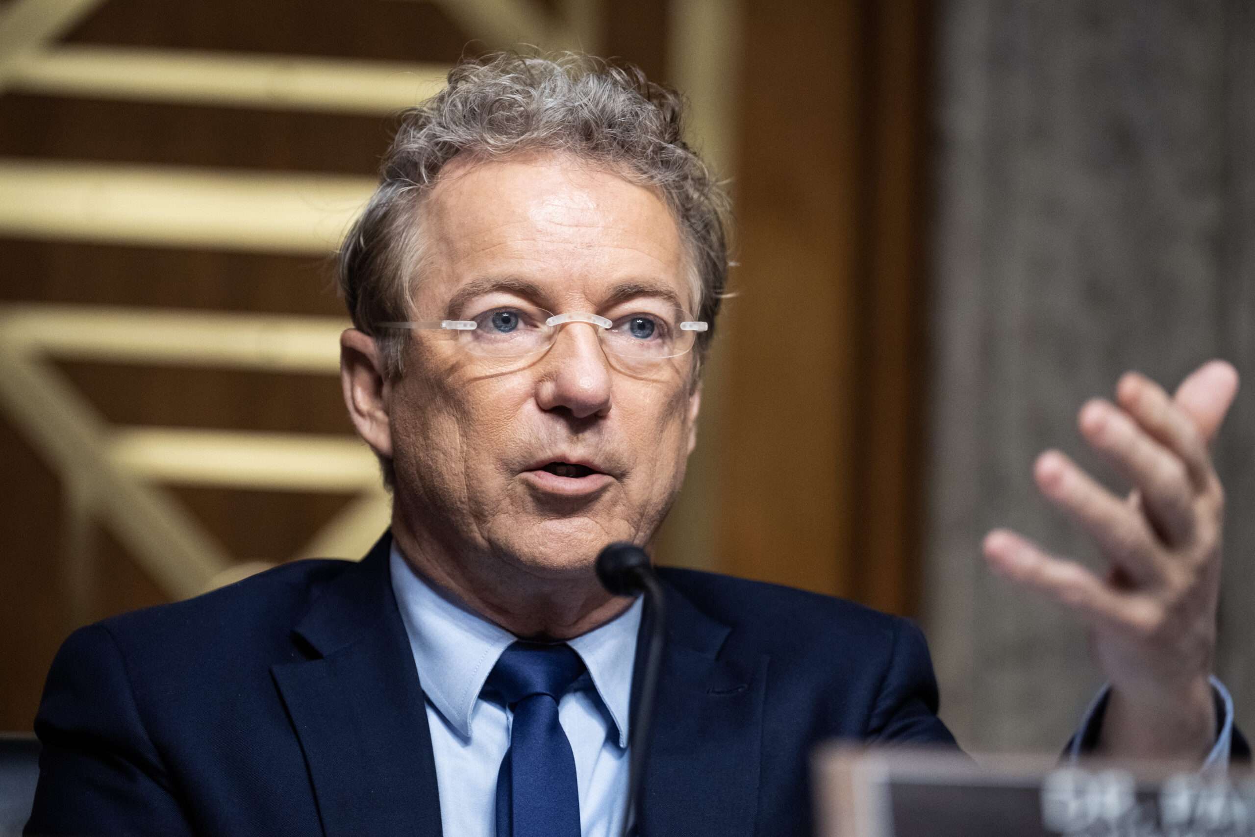 Rand Paul is leading an effort to stop Trump's terrible trade war