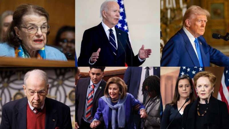 Why are American politicians so old?