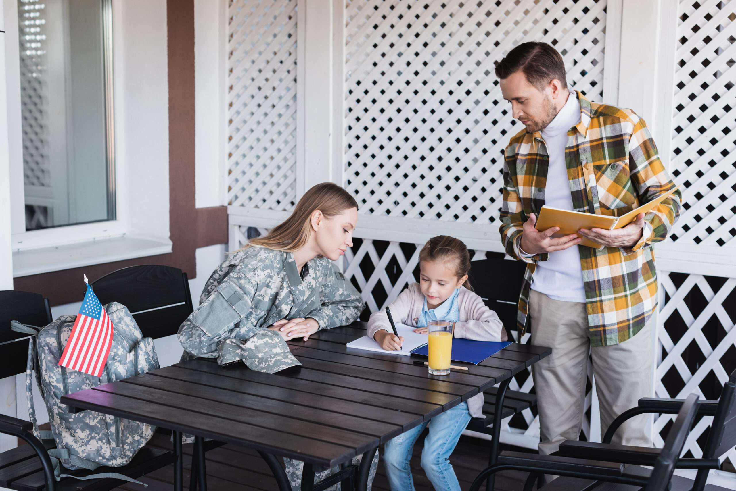 Growing ranks of military homeschoolers get Defense Department support