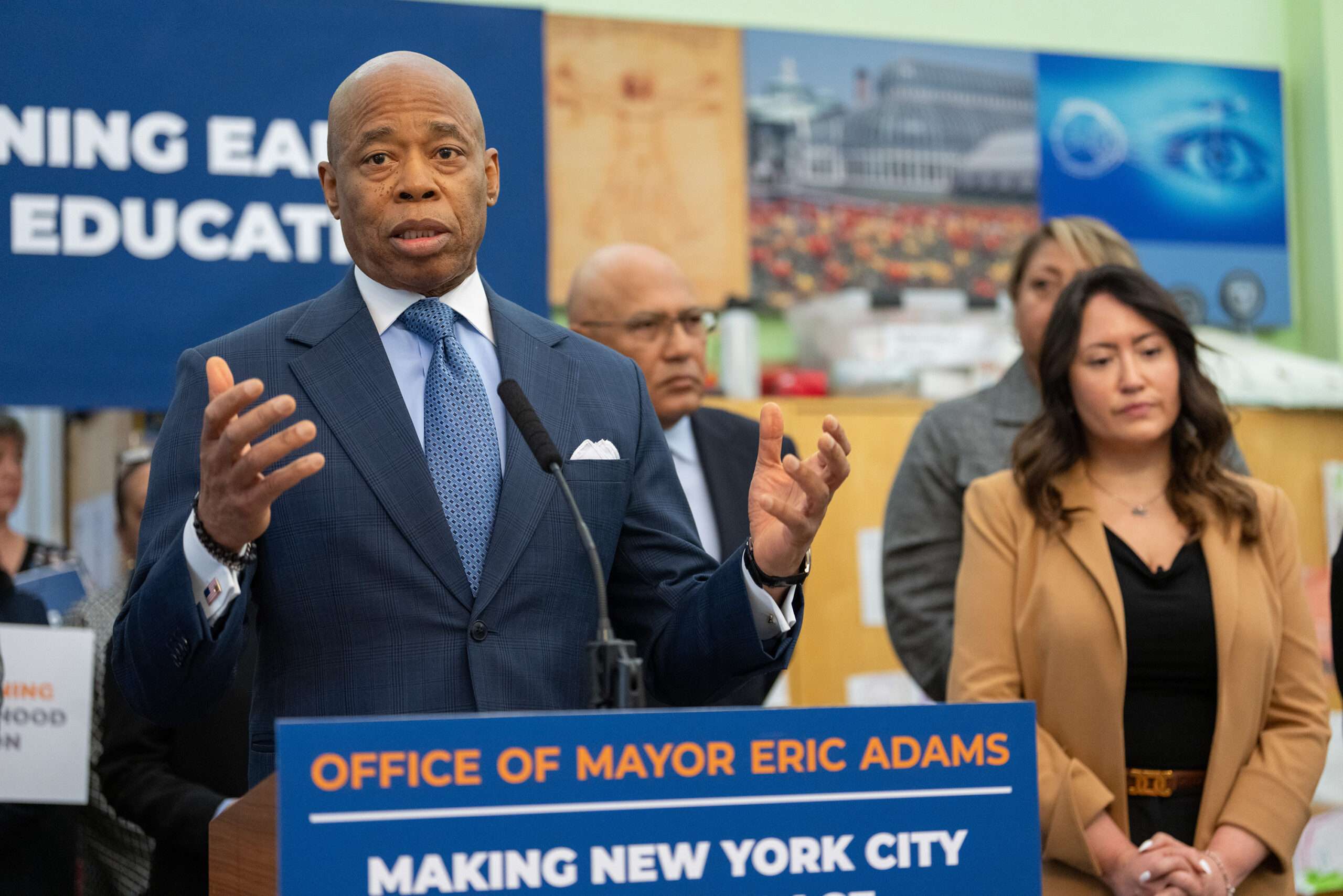 Eric Adams has turned his back on the charter school movement