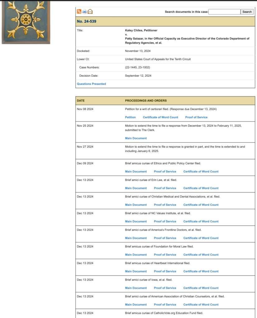 SCOTUS Redesigns The Docket Page - Reason.com
