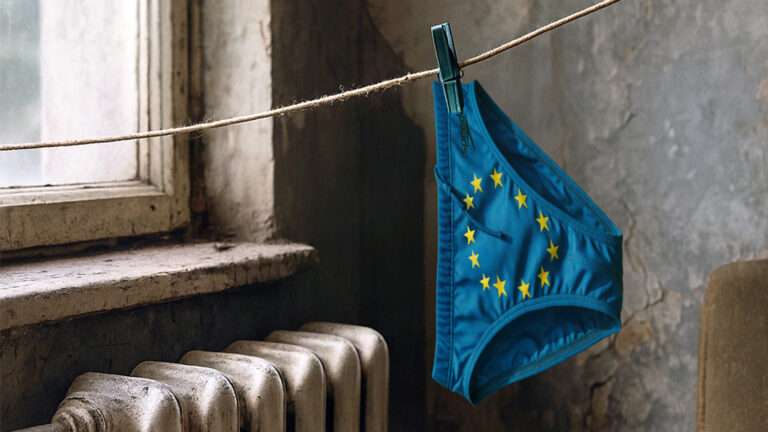 Why is Europe so poor compared to the U.S.?