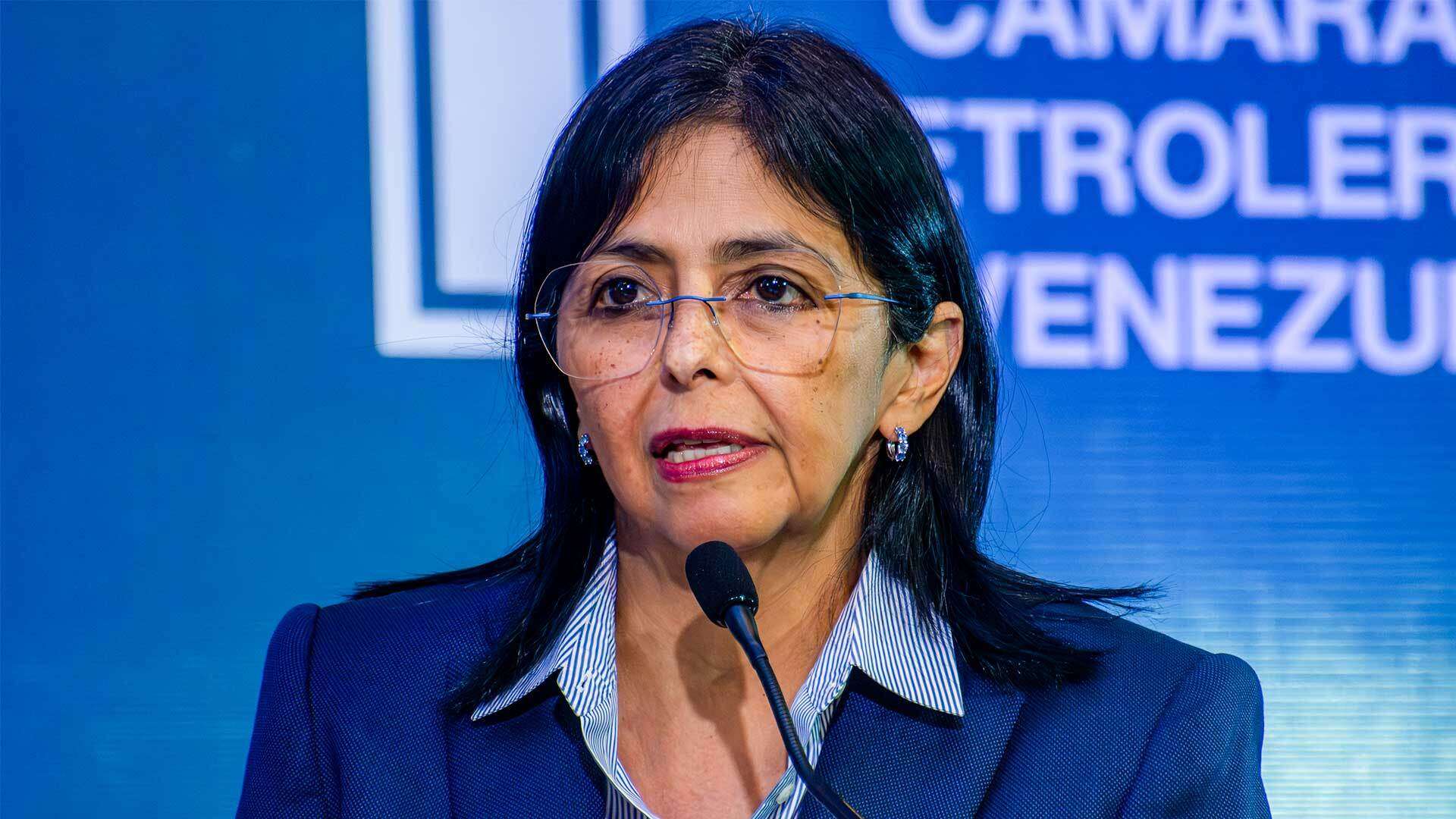 Who is Delcy Rodríguez, Venezuela's acting dictator?