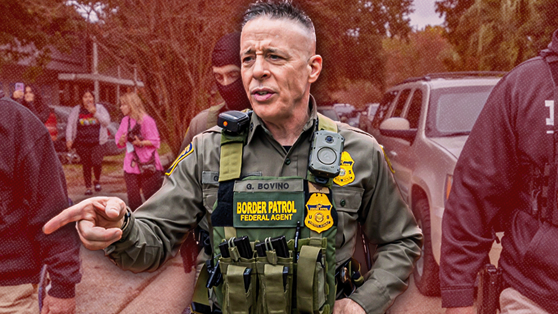 Trump removes ICE official Greg Bovino in Minnesota after public backlash