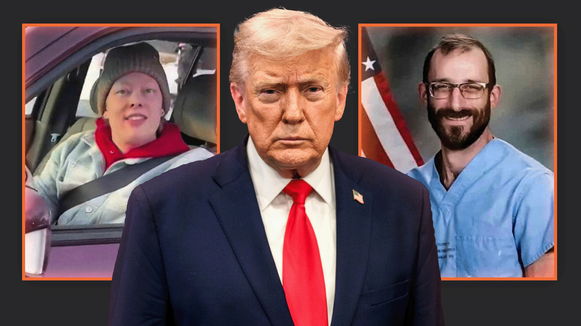 Trump backpedals from portraying Alex Pretti as a 'would-be assassin'