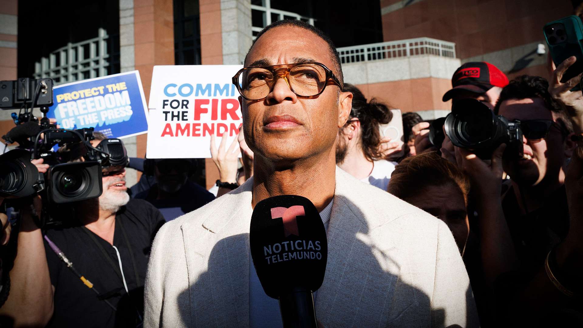 Don Lemon may be a hack, but that does not make him a felon