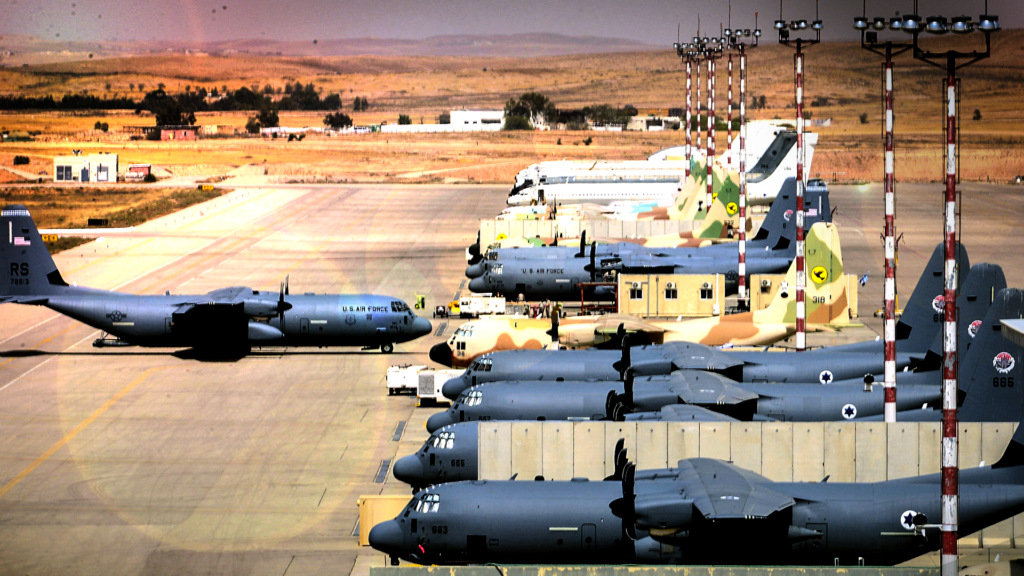 Inside the U.S. Military Buildup in Israel