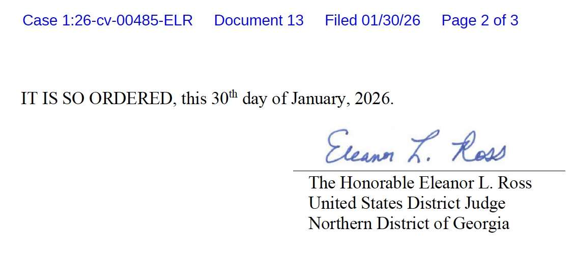Judge Ross Did Not Even Sign Her First Apology Letter