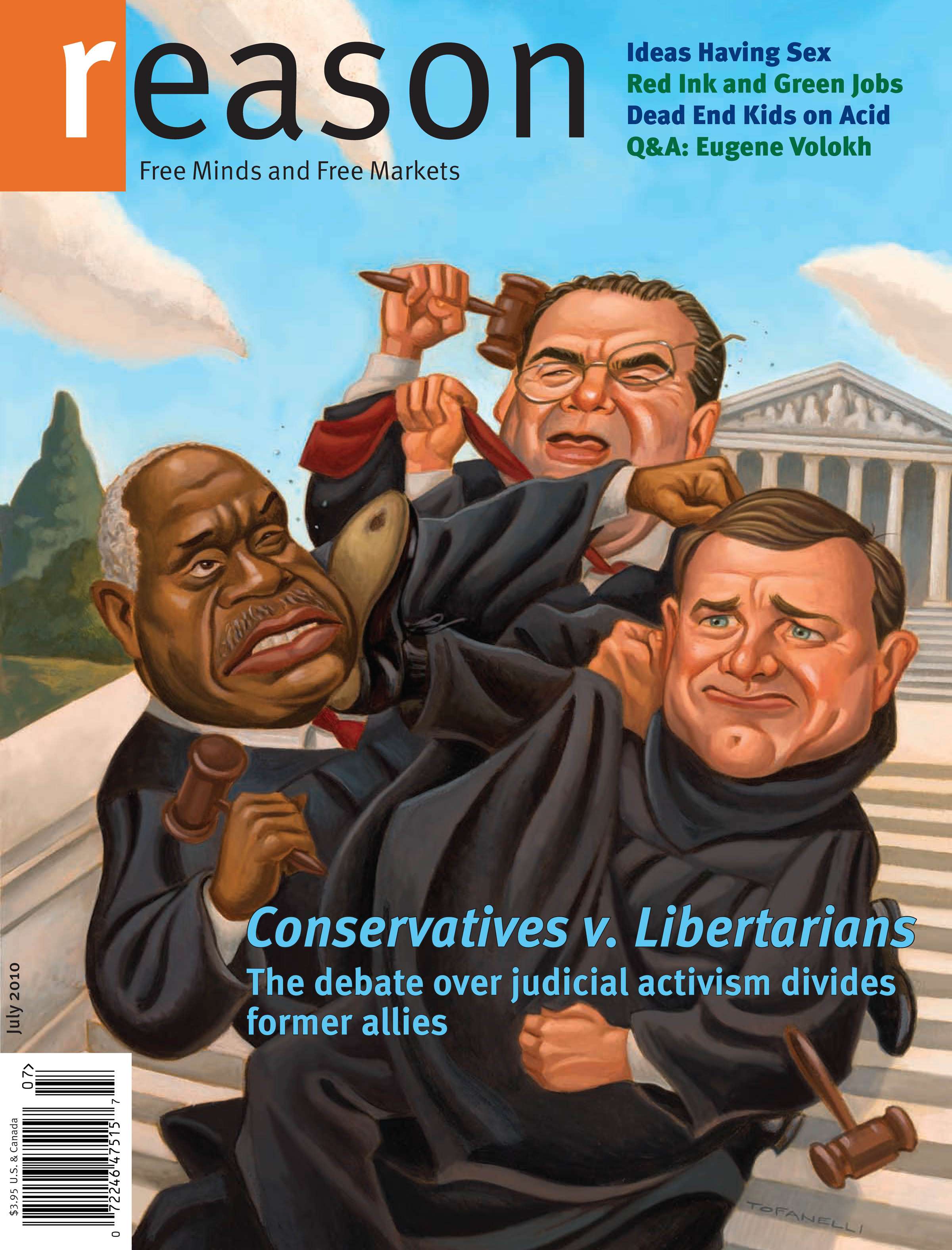 Attn, DC Reasonoids: Come Hear Damon Root, Eugene Meyer, & Doug Kendall ...