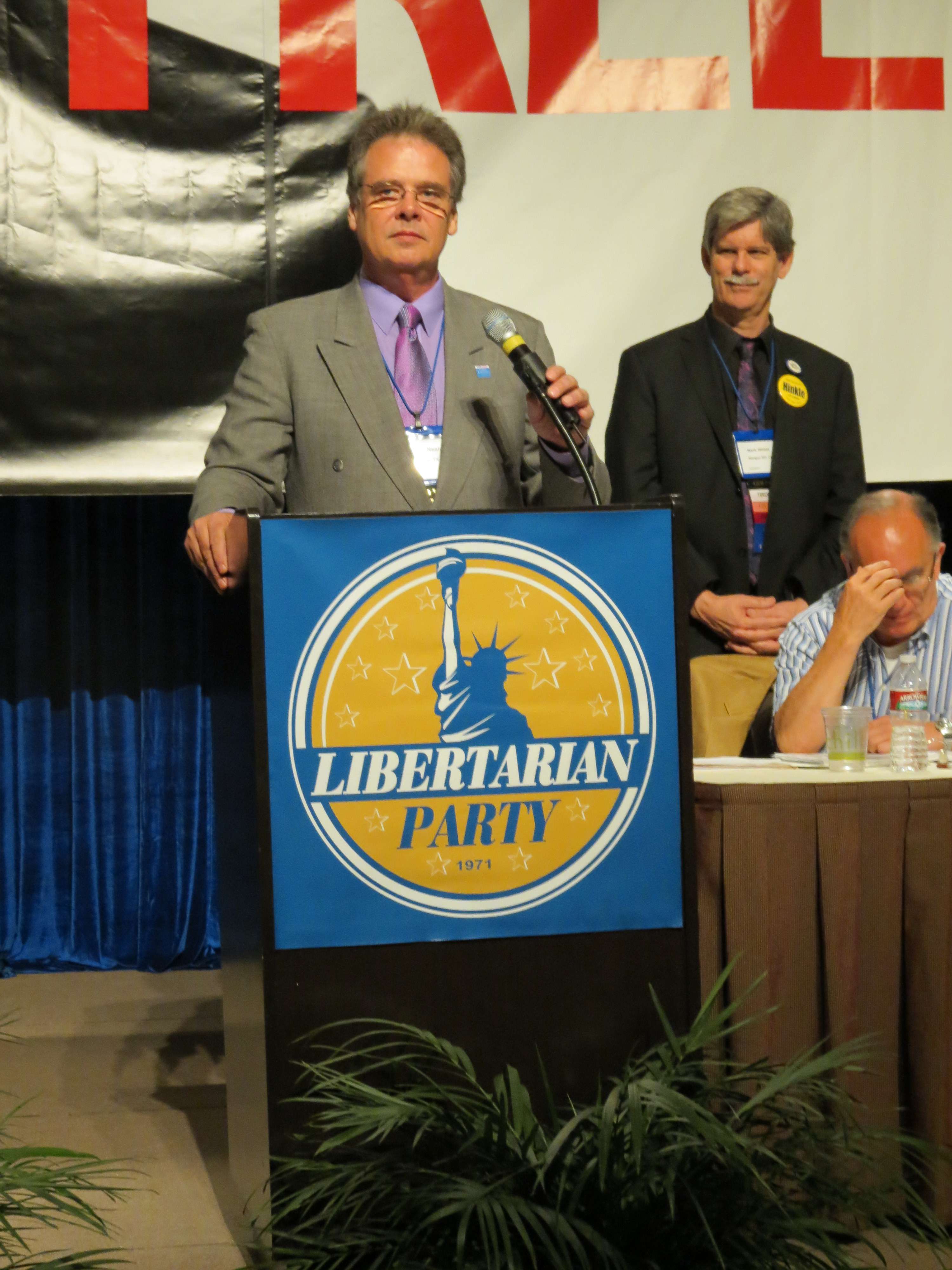 Geoff Neale is the new LNC Chairman - Reason.com