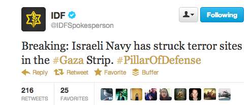 Israel's Military Takes to Social Media During Attack on Gaza, Sparks ...