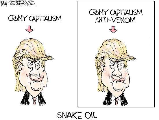 Friday Funnies: Donald Trump's Cronyism