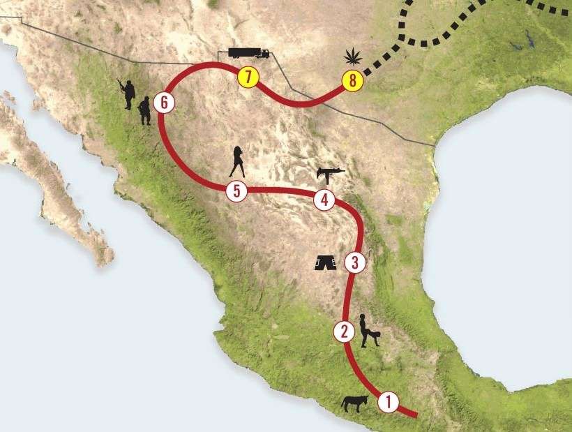 How Do Drugs Cross the Border? Easy to Understand Slideshow