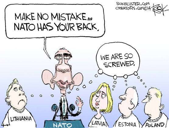 Friday Funnies: NATO to the Rescue