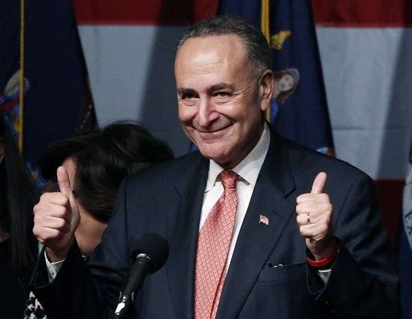 UPDATED! Meet Chuck Schumer, One of the Most Trivial Pols Ever. And ...