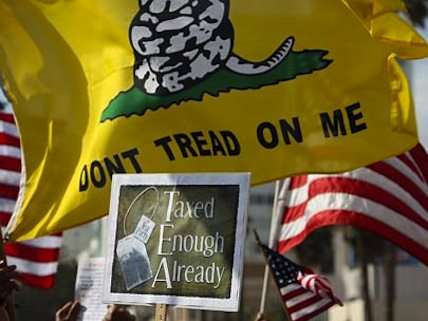 Tea Party Movement Logo