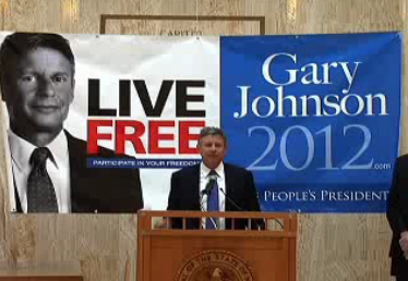 Notes From Gary Johnson's Libertarian Coming Out Speech - Reason.com